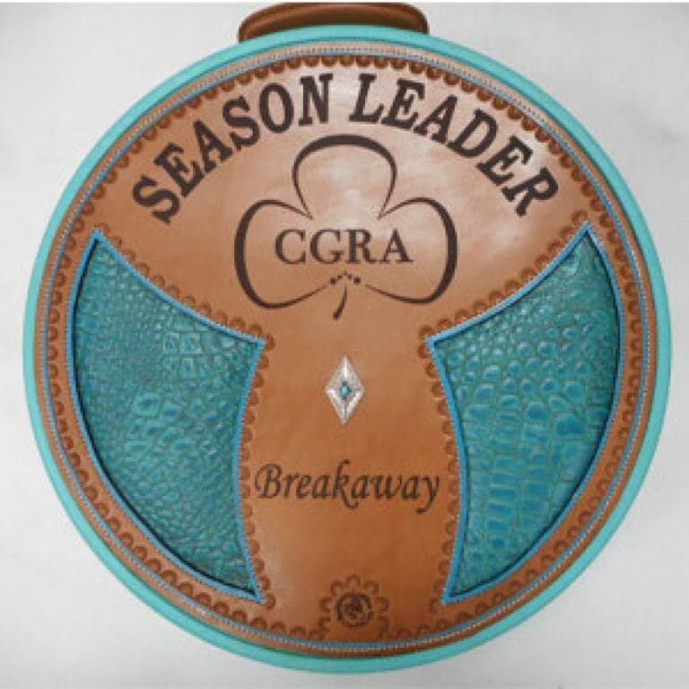 CUSTOM LEATHER ROPE CAN LIDS - Cowboy Country