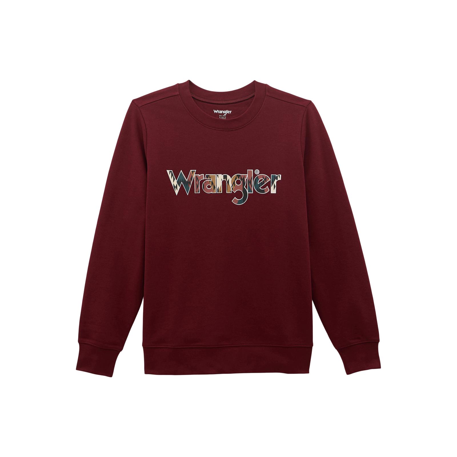 Crew Sweatshirt - Cabernet 112368907 - Cowboy Country